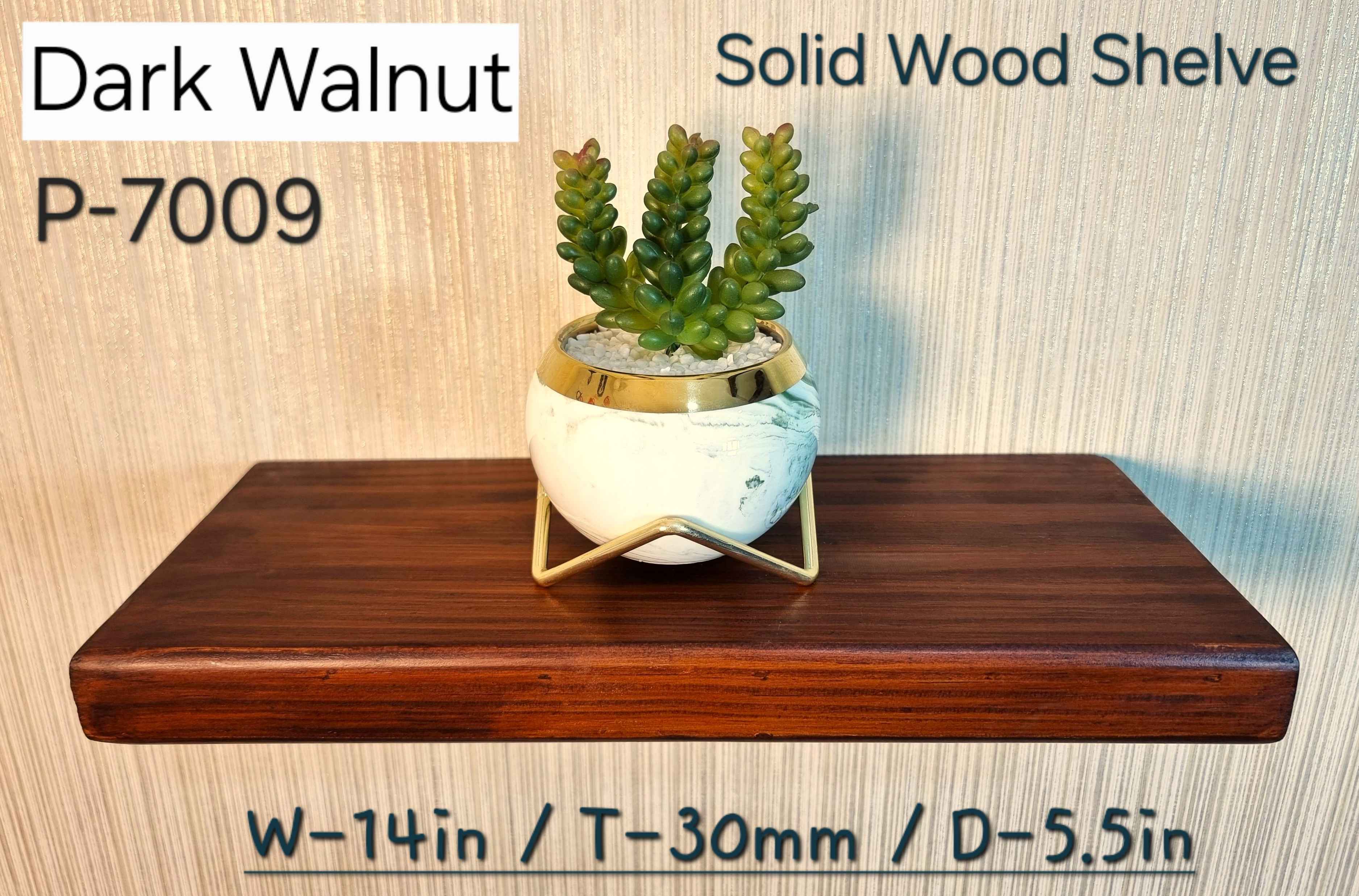 REAL Solid Wood Shelf, P-7009 – Sohni Walls